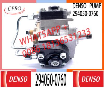 China 100% Genuine HP4 pump 294050-0138 new number 294050-0760 for engine 330-8/J08E 294050-076* for sale