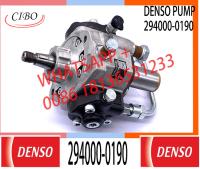 China high quality pump 294000-0190 for HINO high pressure diesel fuel pump 294000-0190 injection pump for sale