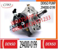 China 294000-0199 High Quality Diesel engine spare parts auto fuel injection pump 294000-0199 for sale