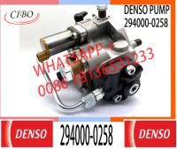 China fast dispatch high pressure pump 294000-0258 22100-E0332 S2273-01321 FOR J05D for sale