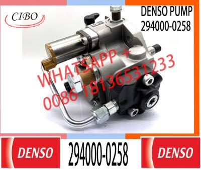 China fast dispatch high pressure pump 294000-0258 22100-E0332 S2273-01321 FOR J05D for sale