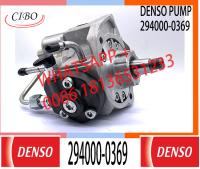 China High pressure diesel pump 294000-0366 Common rail fuel pump 294000-0369 for TOYOTA 1KD-FTV for sale