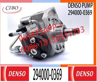 China High pressure diesel pump 294000-0366 Common rail fuel pump 294000-0369 for TOYOTA 1KD-FTV for sale