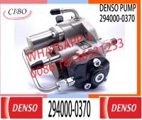 China High Quality Diesel Fuel Pump 294000-0370 For Nissan Navara High Pressure Fuel Injection Pump for sale