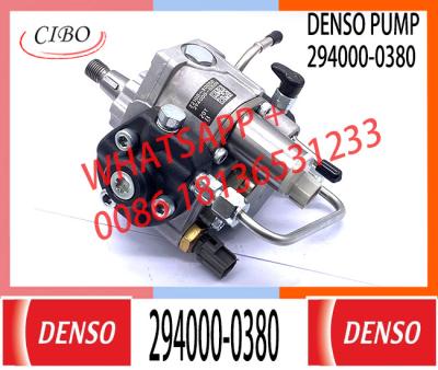 China diesel engine pump 294000-0380 for TOYOTA 22100-30050 with high pressure same as Neutral quality for sale