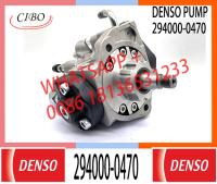 China 294000-0470 Excavator parts Fuel Injection Pump 294000-0470 for Engine parts for sale