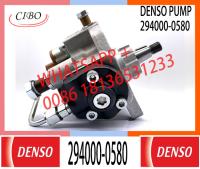 China japan made quality diesel fuel injection pump 294000-0580 for isuzu with pressure rail ECU sensor control valve control for sale