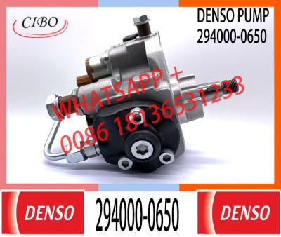 China common rail pump with ECU high pressure pump 294000-0650 for hino truck same as Neutral for sale