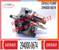 China Japan DAHAI high quality HP3 fuel pump diesel fuel common rail injection pump 294000-0674 with high performance for sale