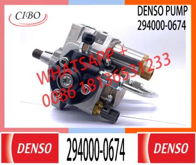 China Japan DAHAI high quality HP3 fuel pump diesel fuel common rail injection pump 294000-0674 with high performance for sale