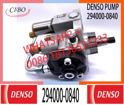 China Hot sale common rail fuel pump 294000-0840 for HYUNDAI Engine 1G410-50501 for sale