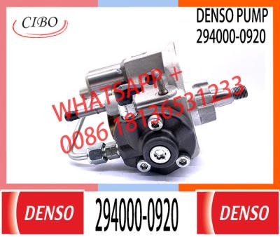 China fast dispatch 2KD-FTV Diesel Injection Common Rail Fuel Pump 294000-0920 22100-30100 for sale