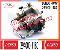China High Quality Diesel Fuel Injection Pump 294000-1180 294000-1181 8-97386558-2 8-97386558-3 For ISUZU 4HK1 for sale