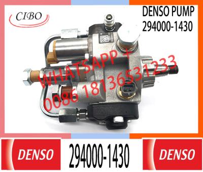 China Common Rail Diesel Fuel Pump 294000-1430 For FAWDE CA4DL 11110107300000 for sale