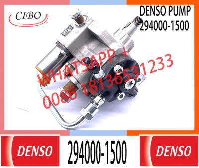 China High Pressure Common Rail Diesel Fuel Pump 294000-1500 For TOYOTA N04C Engine 22100-78180 for sale