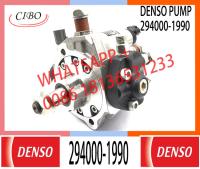 China 294000 1990 Common Rail Injector Fuel Pump 294000-1990 For Truck 111010-E1ECO for sale
