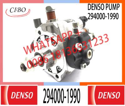 China 294000 1990 Common Rail Injector Fuel Pump 294000-1990 For Truck 111010-E1ECO for sale