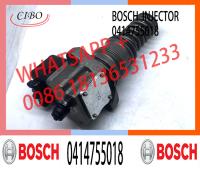 China Diesel Fuel Injection Unit Pump 0414799005 0414755018 Engine Spare Parts Fuel Injector Unit Pump for sale