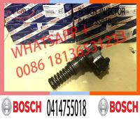 China Pump and nozzle 0414755018 For Liebherr Engine Part Common Rail Injector Nozzle 0414755118 10116257 for sale