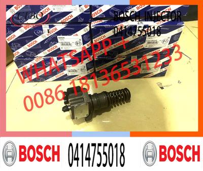 China Pump and nozzle 0414755018 For Liebherr Engine Part Common Rail Injector Nozzle 0414755118 10116257 for sale