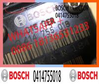 China Pump and nozzle 0414755018 For Liebherr Engine Part Common Rail Injector Nozzle 0414755118 10116257 for sale