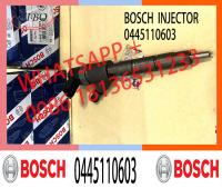 China Japan DAHAI Neutral new D06FR diesel engine fuel injector 32R61-10010 0445110603 for Sany SY245H SY265C for sale