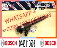 China Japan DAHAI Neutral new D06FR diesel engine fuel injector 32R61-10010 0445110603 for Sany SY245H SY265C for sale