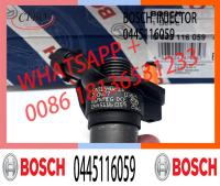 China Neutral new common rail piezo injector 0445116059 diesel injector 580540211 504341488 0445116059 for sale