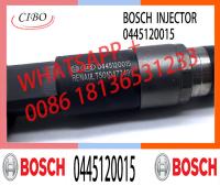 China Diesel Engine Injection 0445120015 Auto Fuel Injector 0445 120 015 General Unit Injector 0 445 120 015 for REN-AULTt for sale