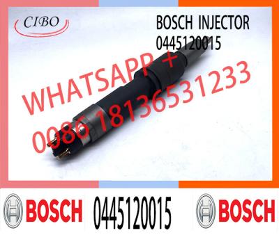 China Diesel Engine Injection 0445120015 Auto Fuel Injector 0445 120 015 General Unit Injector 0 445 120 015 for REN-AULTt for sale