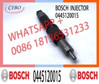 China Diesel Engine Injection 0445120015 Auto Fuel Injector 0445 120 015 General Unit Injector 0 445 120 015 for REN-AULTt for sale
