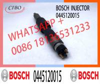 China Diesel Engine Injection 0445120015 Auto Fuel Injector 0445 120 015 General Unit Injector 0 445 120 015 for REN-AULTt for sale