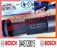 China 0445120014 0445120015 0445120016Hot Selling Common Rail Injector Common Rail Valve Assembly and Common Rail Nozzle for sale