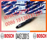 China 0445120014 0445120015 0445120016Hot Selling Common Rail Injector Common Rail Valve Assembly and Common Rail Nozzle for sale