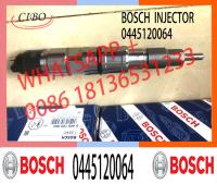 China hot sale 100% new diesel fuel injector 0445120345 0445120064 0445120137 0986435529 for KHD/Magirus-Deutz/REN-AULTt/VOL for sale