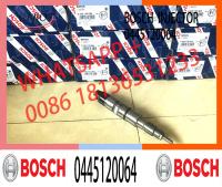 China hot sale 100% new diesel fuel injector 0445120345 0445120064 0445120137 0986435529 for KHD/Magirus-Deutz/REN-AULTt/VOL for sale