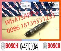 China hot sale 100% new diesel fuel injector 0445120345 0445120064 0445120137 0986435529 for KHD/Magirus-Deutz/REN-AULTt/VOL for sale