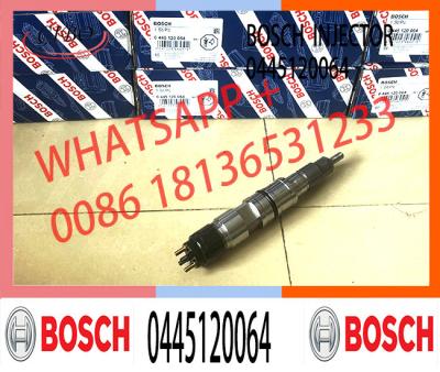 China hot sale 100% new diesel fuel injector 0445120345 0445120064 0445120137 0986435529 for KHD/Magirus-Deutz/REN-AULTt/VOL for sale