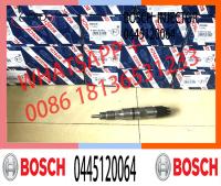 China hot sale 100% new diesel fuel injector 0445120345 0445120064 0445120137 0986435529 for KHD/Magirus-Deutz/REN-AULTt/VOL for sale