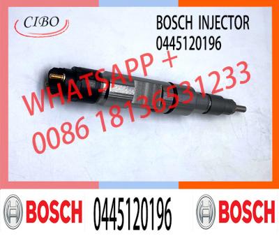 China China Made New 0445120196 Common Rail Diesel Fuel Injector 0 445 120 196 for 104 900 18 Diesel Engine for sale