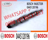China China Made New 0445120196 Common Rail Diesel Fuel Injector 0 445 120 196 for 104 900 18 Diesel Engine for sale