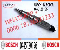 China China Made New 0445120196 Common Rail Diesel Fuel Injector 0 445 120 196 for 104 900 18 Diesel Engine for sale