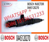 China 0445120270 automobile engine parts Common Rail diesel fuel Injector 0445120270 for sale