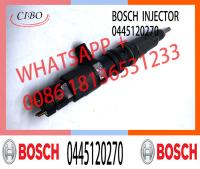 China 0445120270 automobile engine parts Common Rail diesel fuel Injector 0445120270 for sale