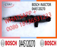 China 0445120270 automobile engine parts Common Rail diesel fuel Injector 0445120270 for sale