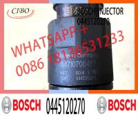 China High Quality Diesel Fuel Injector 0445120270 0445120271 A4710700487 0986435598 for Mercedes for sale