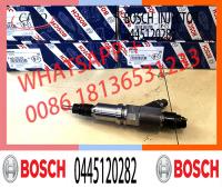 China 0445120282 Nine Brand Diesel Fuel Injector 0445120282 Common Rail Injector 0445120282 for sale