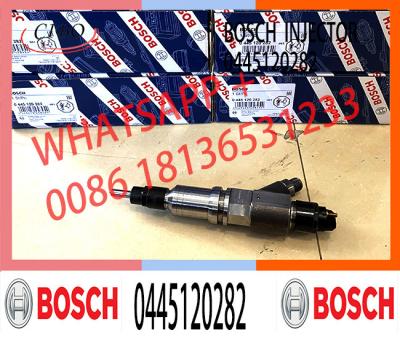 China 0445120282 Nine Brand Diesel Fuel Injector 0445120282 Common Rail Injector 0445120282 for sale