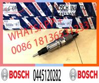 China 0445120282 Nine Brand Diesel Fuel Injector 0445120282 Common Rail Injector 0445120282 for sale