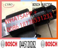China 0445120282 Nine Brand Diesel Fuel Injector 0445120282 Common Rail Injector 0445120282 for sale